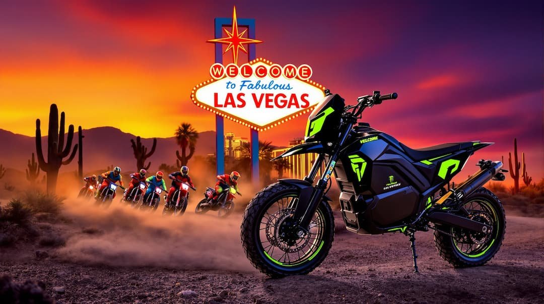 Vegas Electric Dirt Bike - Vegas Electric Dirt Bike